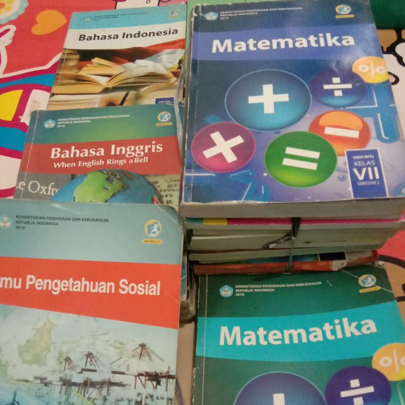 Jual buku paket SMP/MTs kelas VII/kelas 7 | Shopee Indonesia