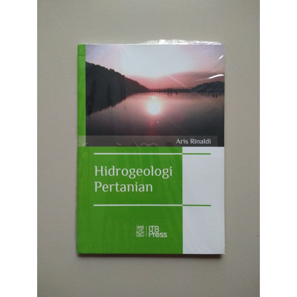Jual BUKU teknik HIDROGEOLOGI PERTANIAN itb press Aris Rinaldi | Shopee ...