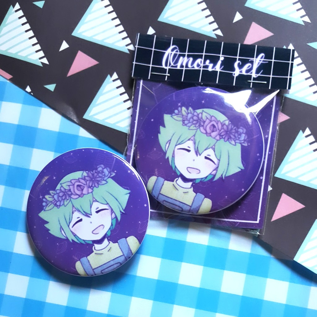 Jual OMORI Pin Badges | Dream world set | Shopee Indonesia