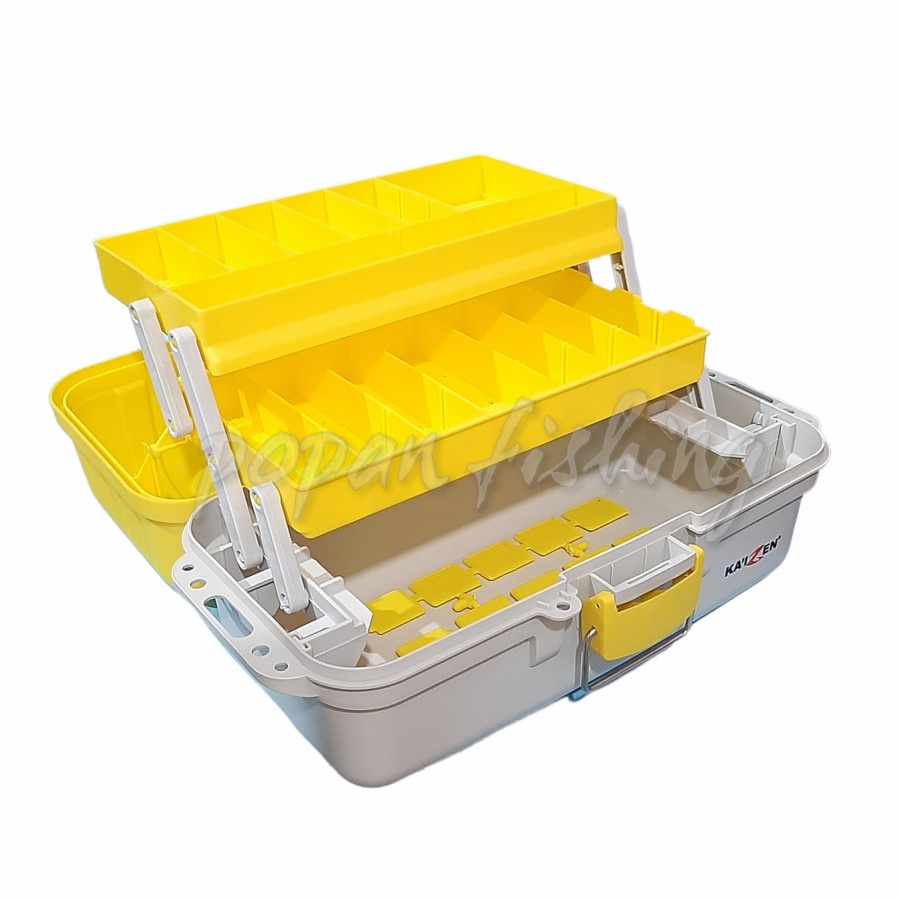 Jual Tackle Box Kaizen KZ200 | Tool Box Kotak Perkakas & Alat Pancing ...