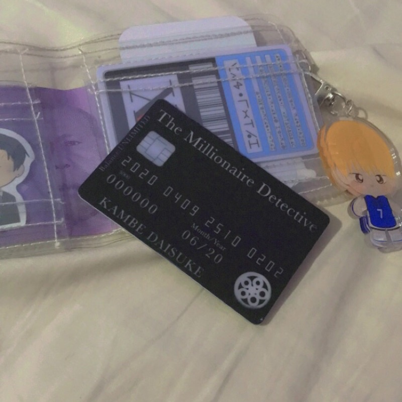 Jual Daisuke Kambe Black Card/Balance Unlimited Daisuke Kambe | Shopee ...