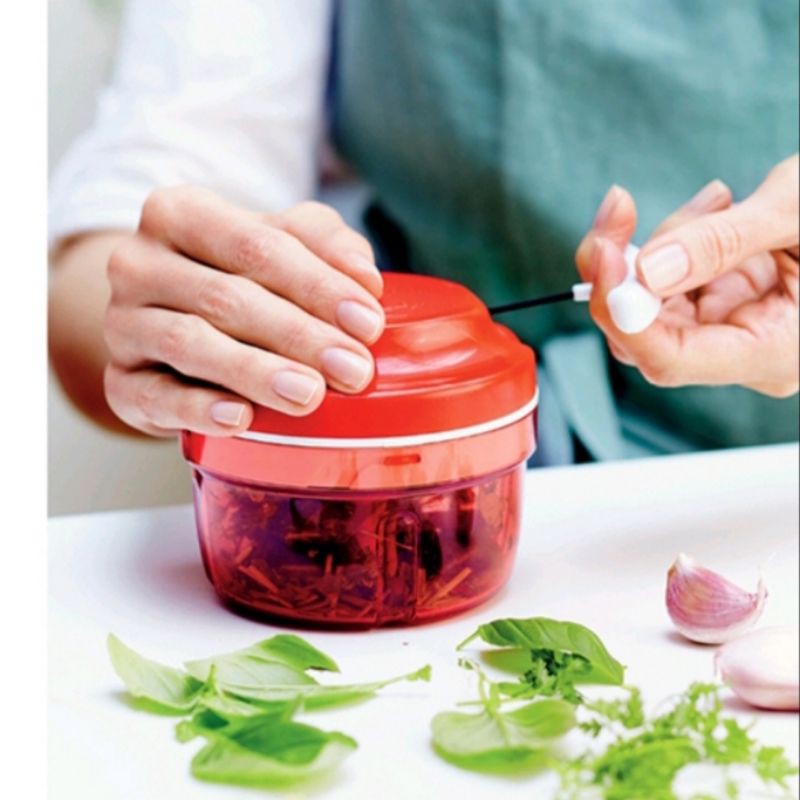 Jual Chopper Tupperware Blender Tanpa Listrik | Shopee Indonesia