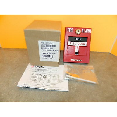 Jual SIMPLEX 4099-9003 ADDRESSABLE DOUBLE ACTION PULL STATION ASSY ...