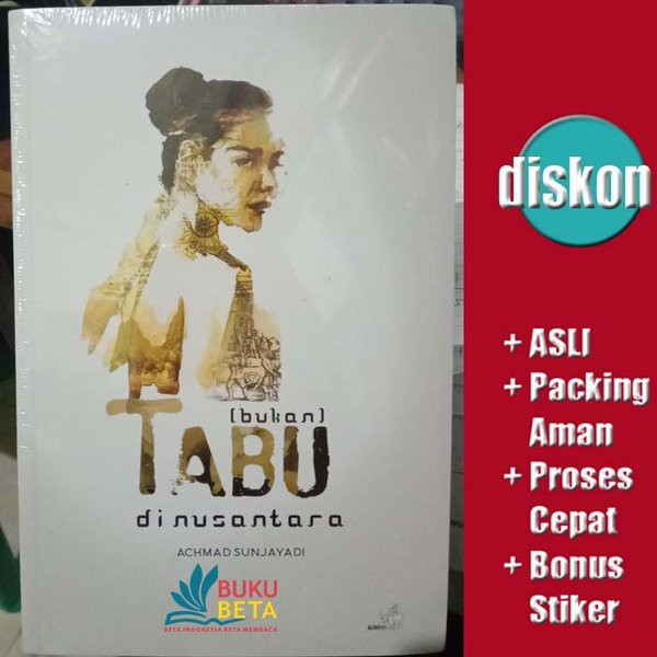 Jual Bukan Tabu di Nusantara - Achmad Sunjayadi | Shopee Indonesia