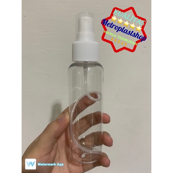 Jual Botol SPRAY 100 ml 100ml botol sprai 100ml botol semprot 100ml botol PET 100ml antis 100ml ...