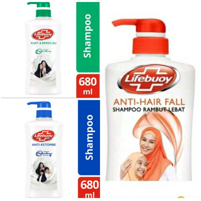 Jual LIFEBUOY SHAMPOO Botol 680 ML | Shopee Indonesia