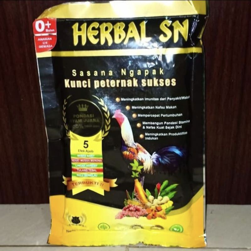 Jual HERBAL SN 35g | Shopee Indonesia