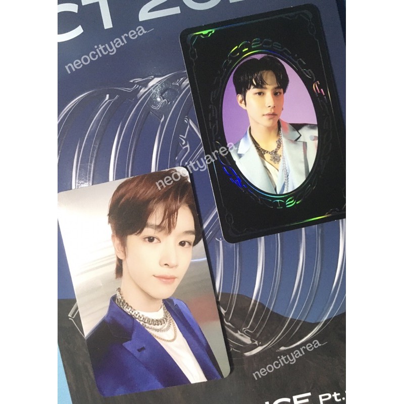 Jual PC Sungchan past ver & Yearbook Jungwoo Nct Resonance Pt 1 ...