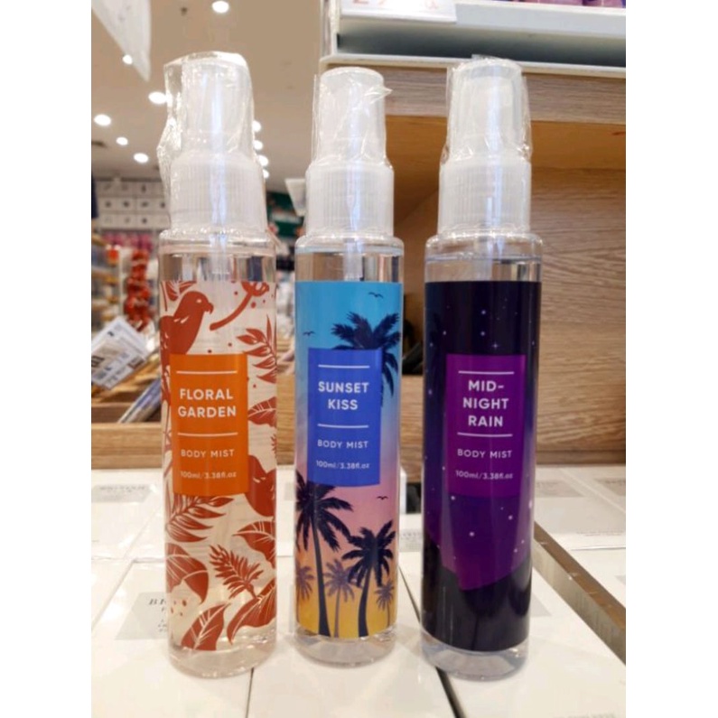 Jual MINISO Body Mist 100 ml ( READY STOCK ) | Shopee Indonesia