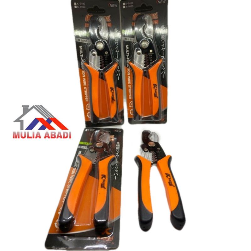 Jual TANG KUPAS KABEL /TANG POTONG CRIMPING KABEL /WIRE CUT ,STRIP 8 ...