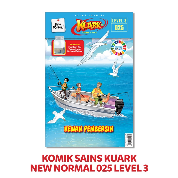 Jual KUARK Komik Sains Level III Nomor 025 New Normal MATERI OSK 2023 | Shopee Indonesia