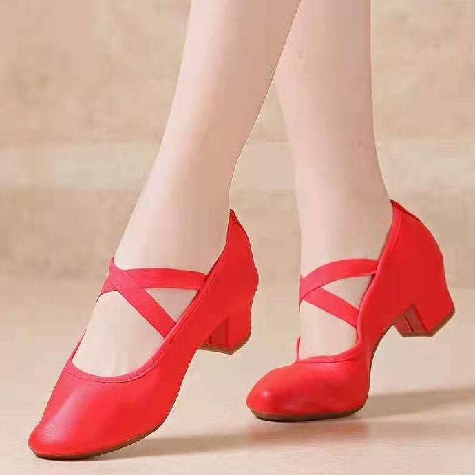 Jual GRISELLE - Sepatu Dansa Latin/ Line Dance Heels Anggun | Shopee ...
