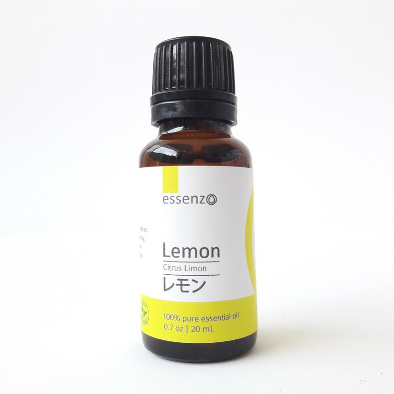 Jual Herbal Lemon Essential Oil by Essenzo - (Demam) | Shopee Indonesia
