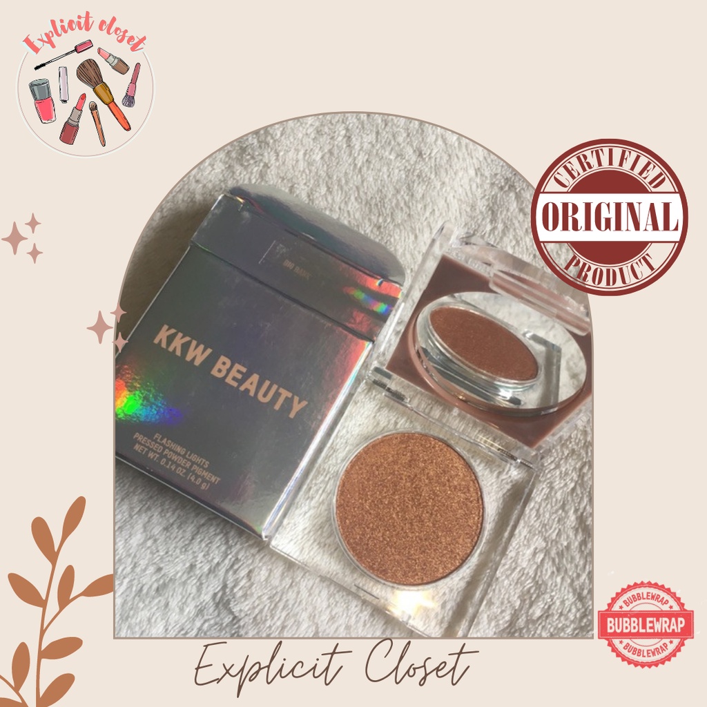 Jual KKW Flashing Lights Powder Pigment | Shopee Indonesia