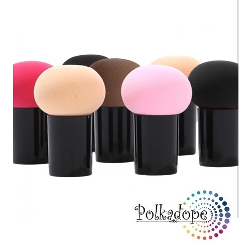 Jual Polkadope Official - Spon Make Up Beauty Sponge Busa Wajah Kepala ...