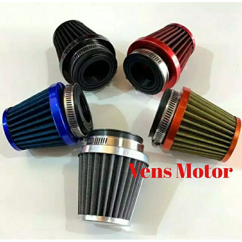 Jual Filter Udara/ Saringan Udara Kerucut Model Koso Universal Motor ...