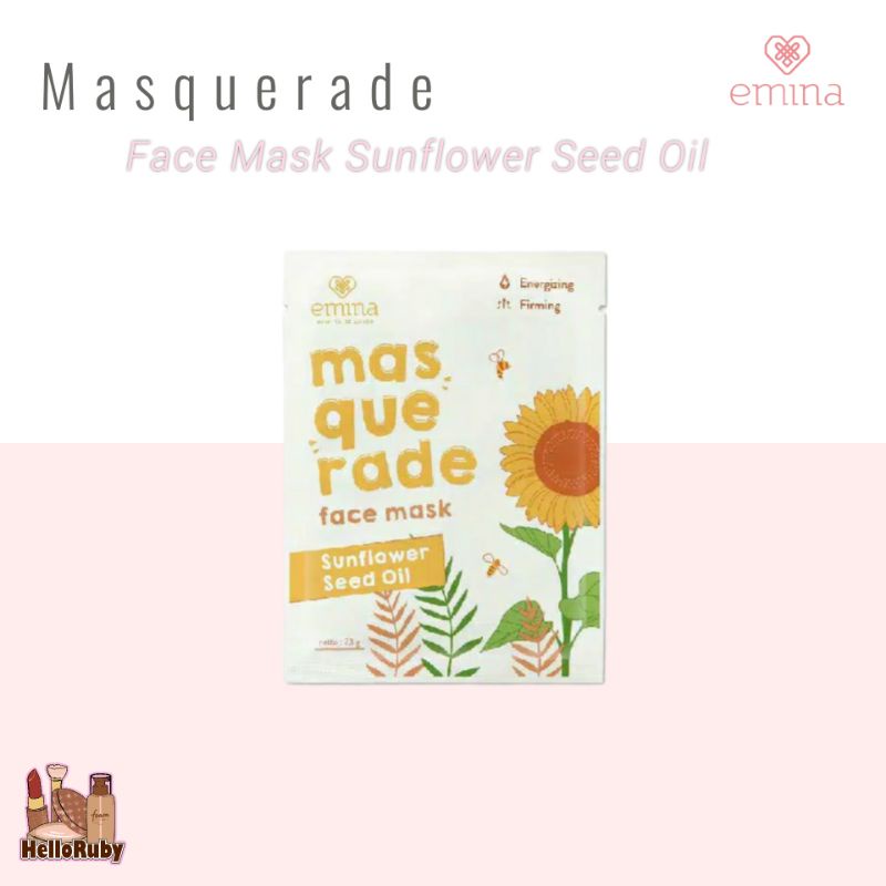 Jual Emina Masquerade Face Mask | Shopee Indonesia