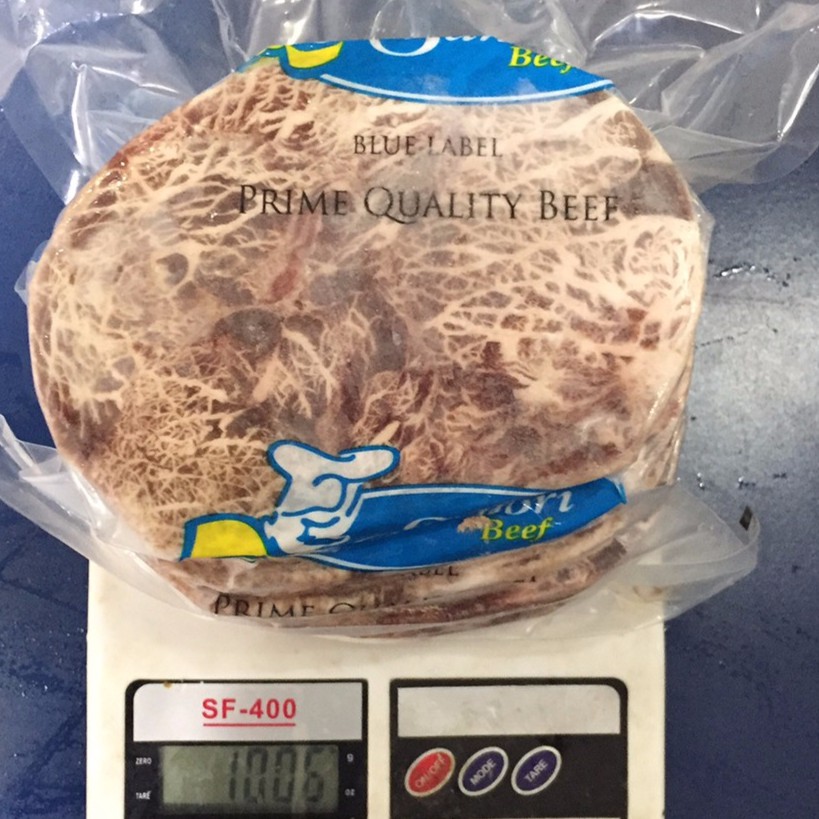 Jual Daging Sapi Wagyu Sirloin / Beef Steak Santori Blue Label Wagyu ...