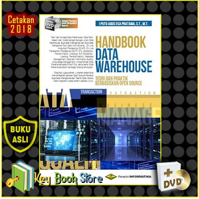 Jual Buku HANDBOOK DATA WAREHOUSE - I PUTU AGUS EKA PRATAMA | Shopee Indonesia