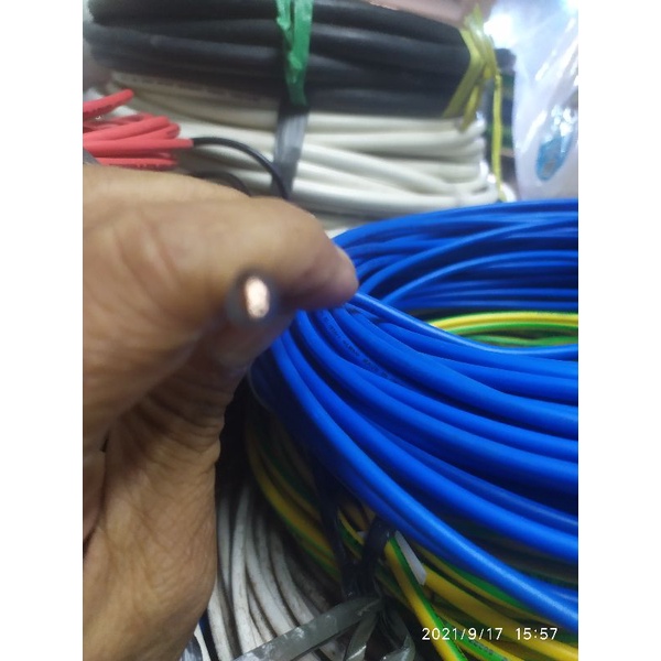 Jual kabel nyaf 4mm merk jembo supreme metal 5 warna | Shopee Indonesia
