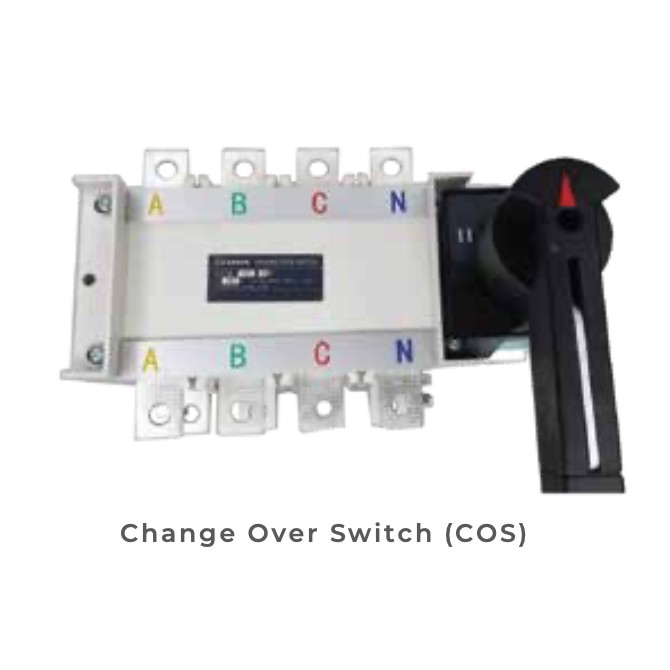 Jual COS Change Over Switch Larkin 4 Pole 4P 400A 400 Ampere | Shopee Indonesia