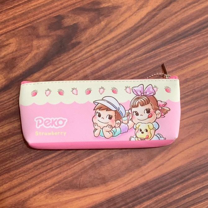 Jual Pouch Serbaguna Make Up Pekko Daiso Korea SPECIAL | Shopee Indonesia