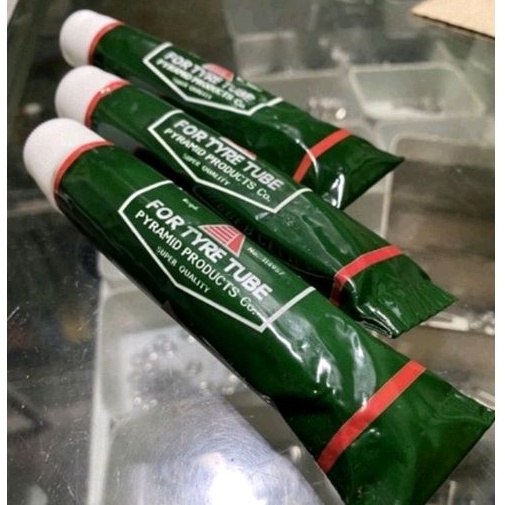 Jual Lem karet Pyramid Lem cacing tubeless, Lem tiptop, Lem karet, Lem ...