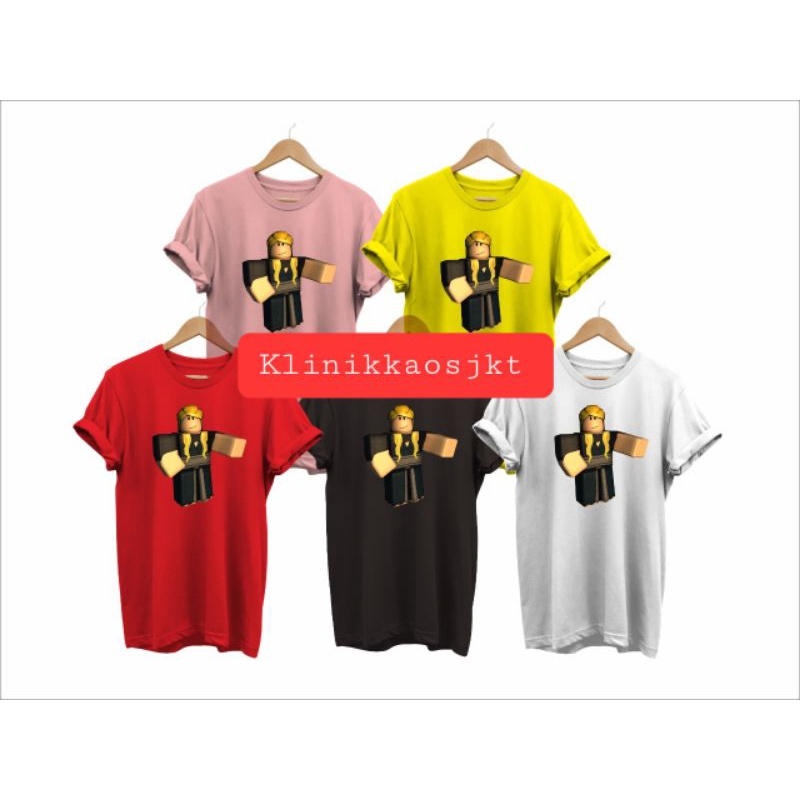Jual BAJU - KAOS GAME MINECRAFT ROBLOX KARAKTER - TSHIRT GAME ROBLOX ...