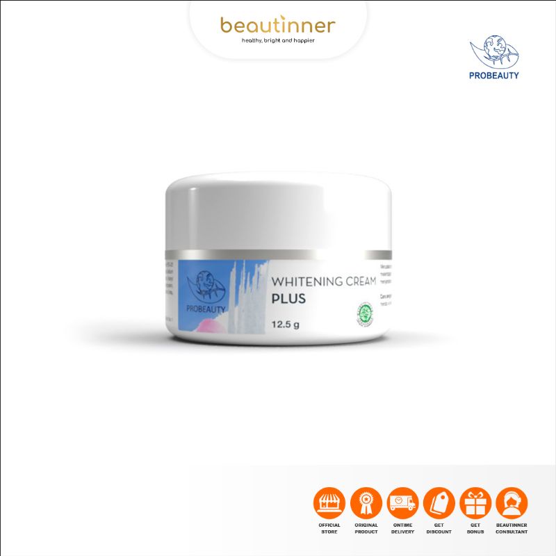 Jual Probeauty Whitening Cream Plus (Night Cream) | Shopee Indonesia