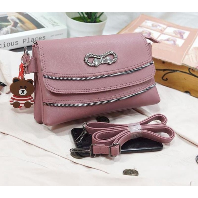 Jual Tas Clutch Wanita Amani | Shopee Indonesia