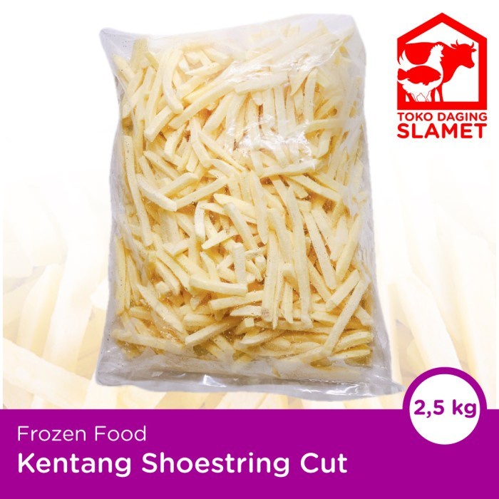 Jual Kentang Shoestring Cut 2,5kg | Shopee Indonesia