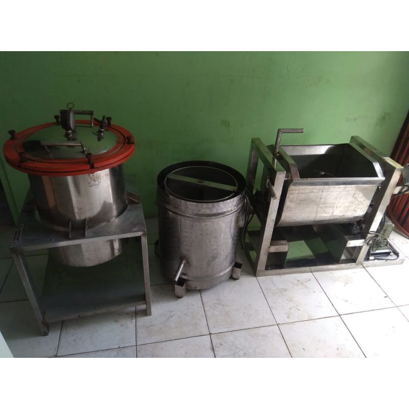 Jual spinner peniris minyak goreng kapasitas 5kg,mesin presto kapasitas ...
