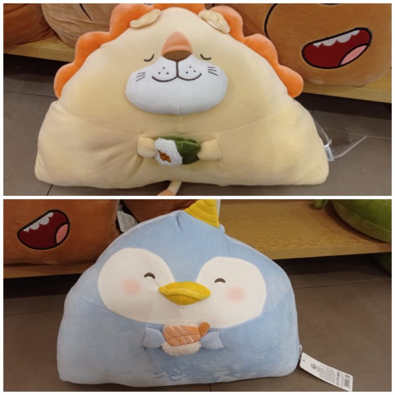 Jual Miniso Sushi Triangle Pillow (44*35cm) | Shopee Indonesia