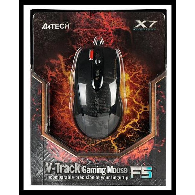 Jual Mouse Gaming A4Tech X7 F5 | Shopee Indonesia