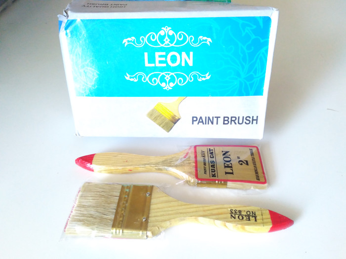 Jual KUAS CAT 2" INCI KUAS CAT TEMBOK, KAYU dan BESI ( Koas 633 ...