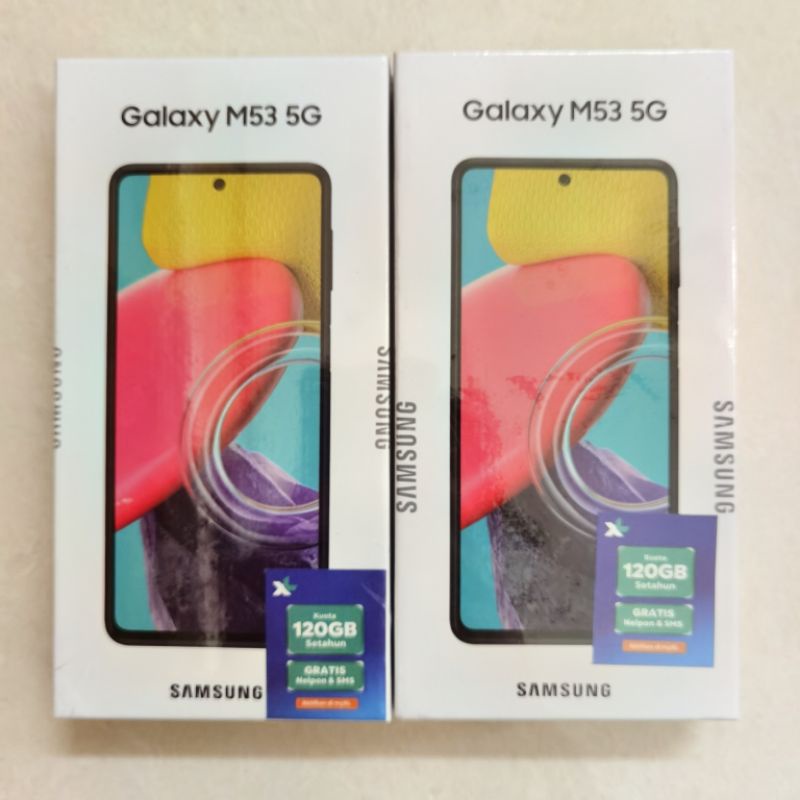 Jual Samsung Galaxy M53 5G 8/256GB 8/256 Gb Garansi Resmi SEIN Segel ...