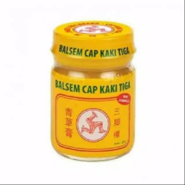 Jual BALSEM KUNING CAP KAKI TIGA - BALSEM GOSOK YANG HANGAT - VARIAN ...