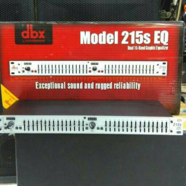 Jual EQUALIZER DBX 215s | Shopee Indonesia