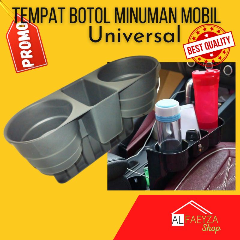 Jual Tempat Penyimpanan Botol Minum Mobil Universal Car Drink Cup ...
