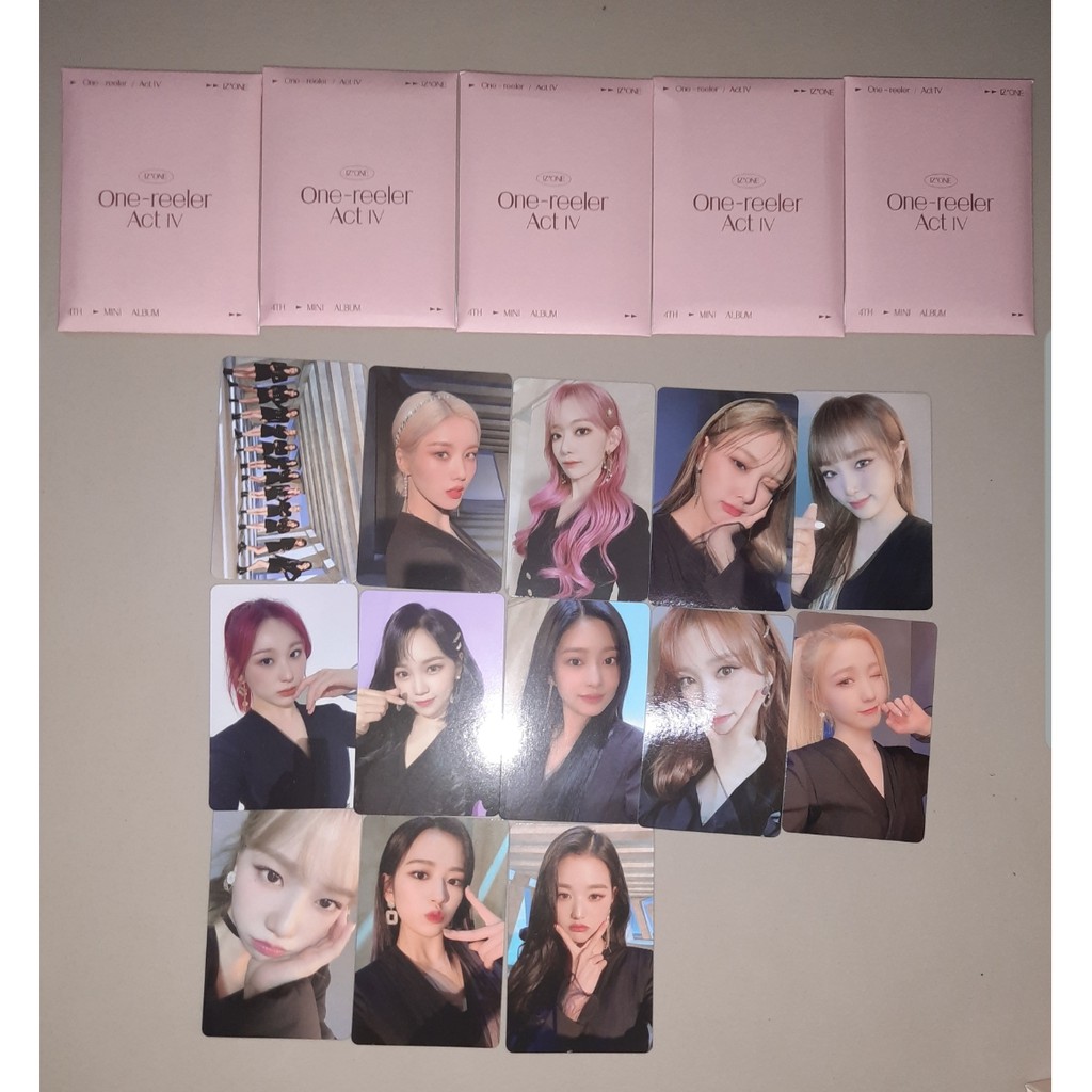 Jual READY IZ*ONE IZONE - ONE-Reeler POB | Shopee Indonesia