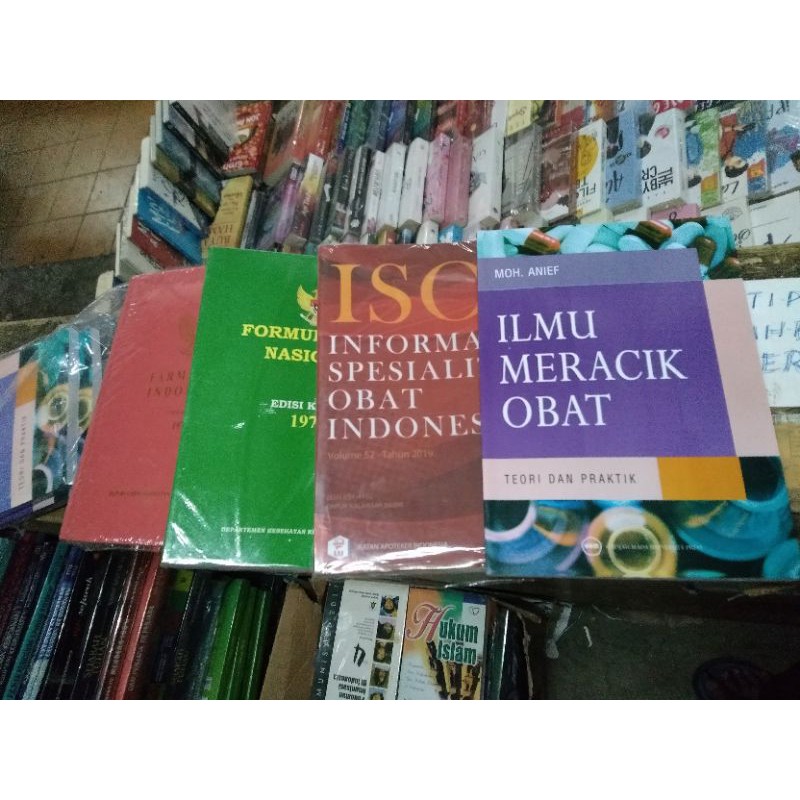 Jual Buku farmasi,Fi3,iso 2019,fornas,imo 4 buku by Depkes RI | Shopee ...