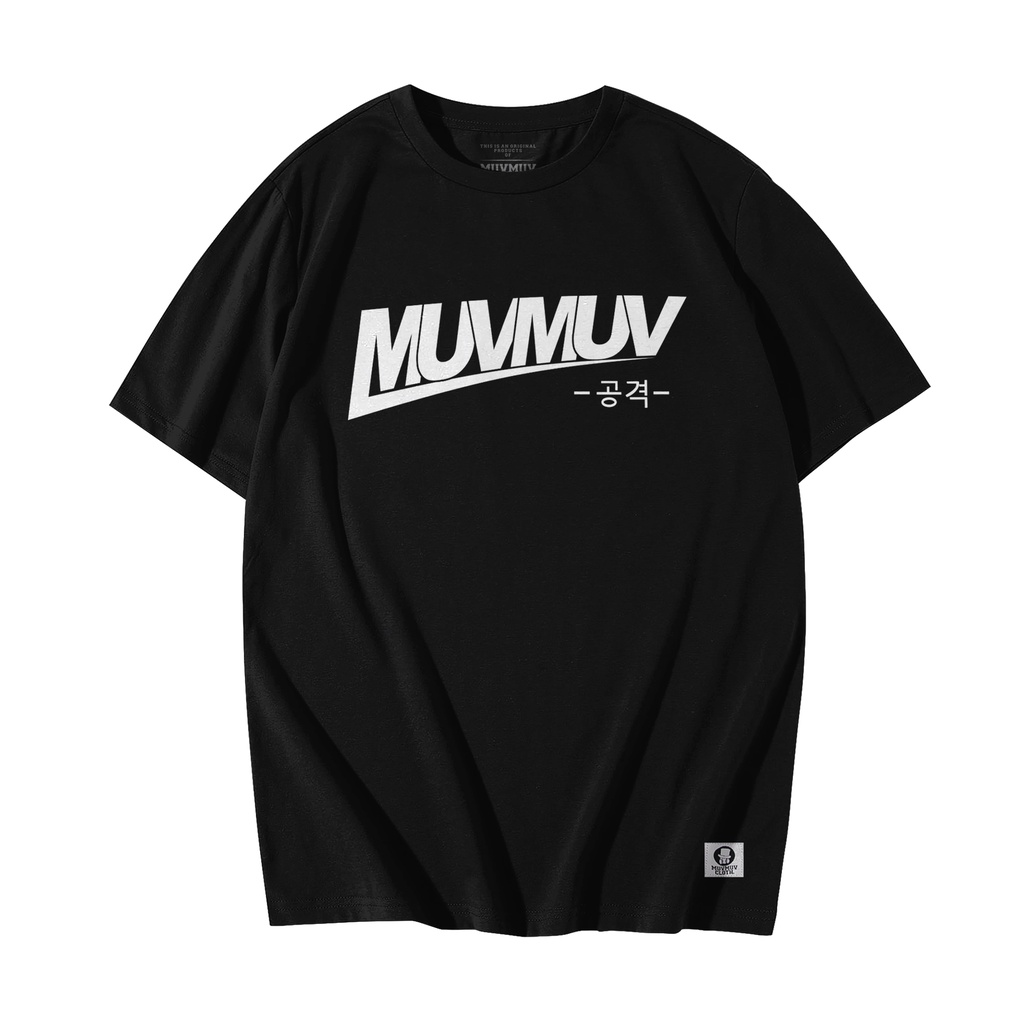 Jual Tshirt MUVMUV. FAILED Black | Kaos Katun Combed 24s Hitam Kaos ...