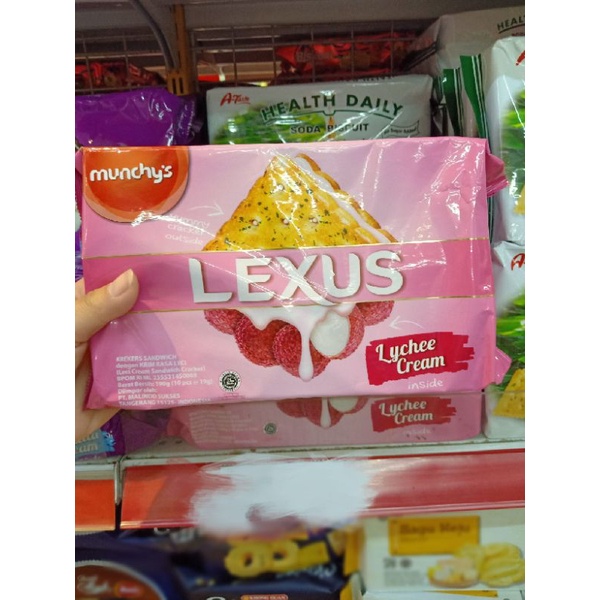 Jual Lexus lychee cream isi 10 | Shopee Indonesia