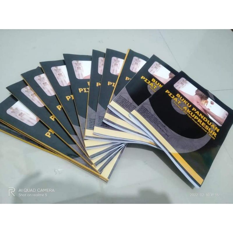 Jual Buku Panduan Pijat Akupresur Level 2 | Poster Titik Wajib ...