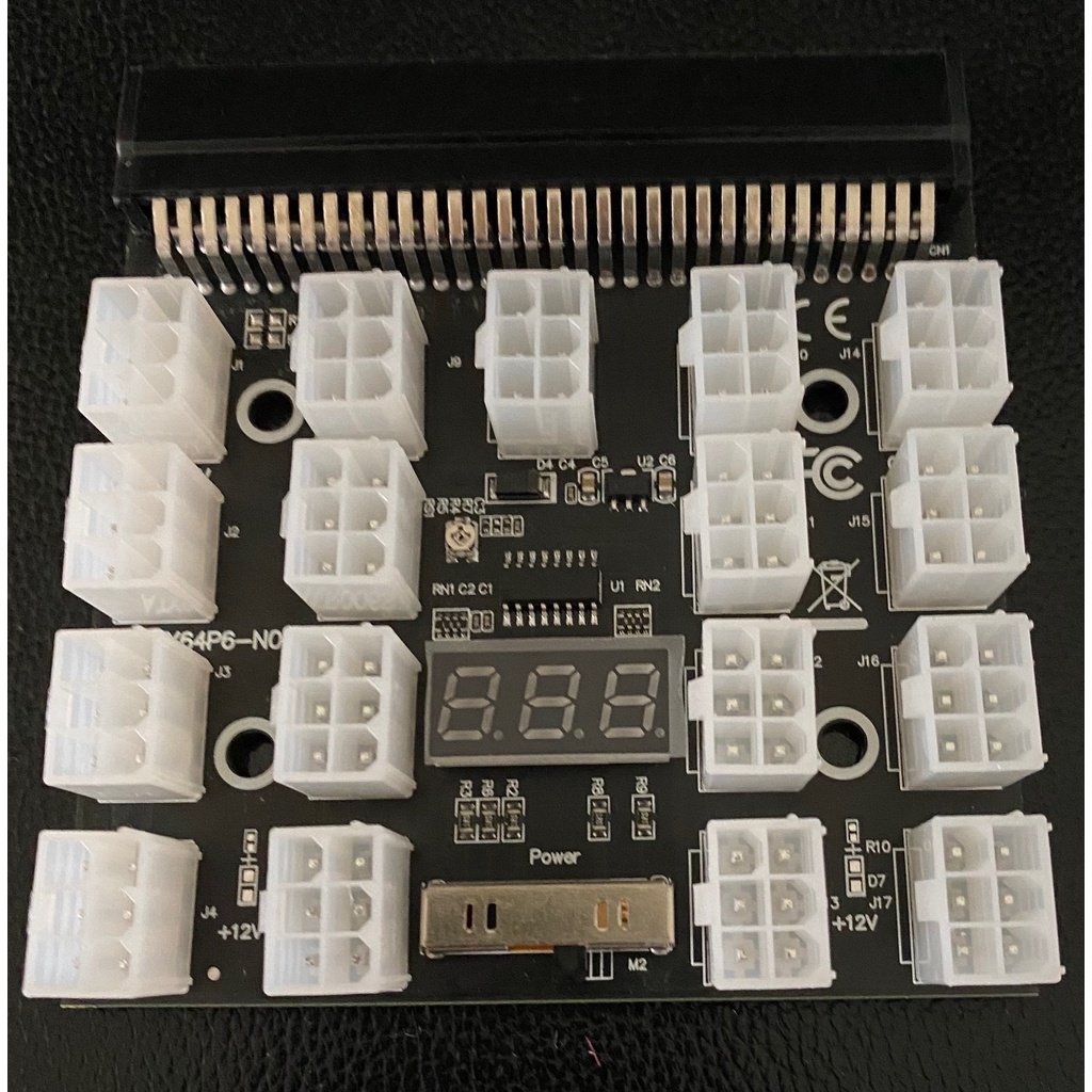 Jual BREAKOUT BOARD 17 slot HP 1200W 750W baru 100% bukan bekas ...