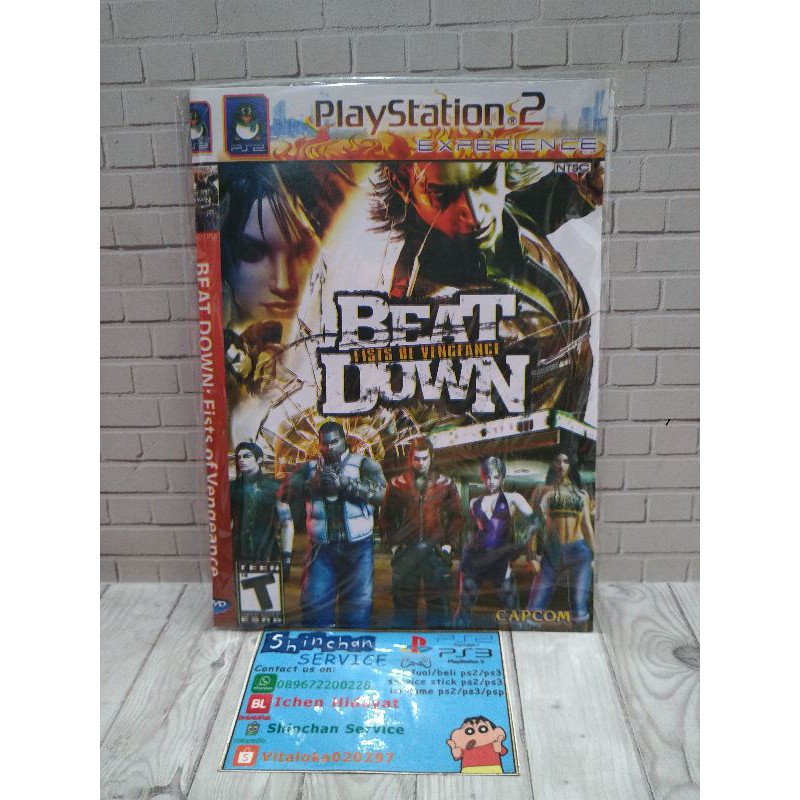 Jual CD DVD KASET PS2 KOPAB BEAT DOWN | Shopee Indonesia