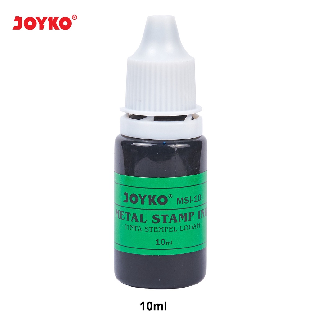 Jual Tinta Stempel Logam Metal Stamp Ink Joyko | Shopee Indonesia