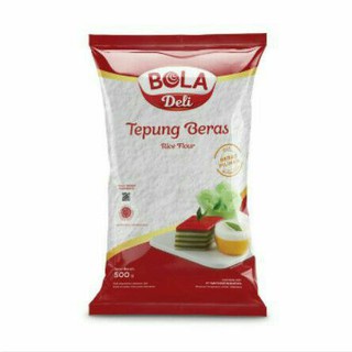 Jual BOLA DELI Tepung ALL VARIAN / Tepung Beras / Tepung Ketan / Tepung ...