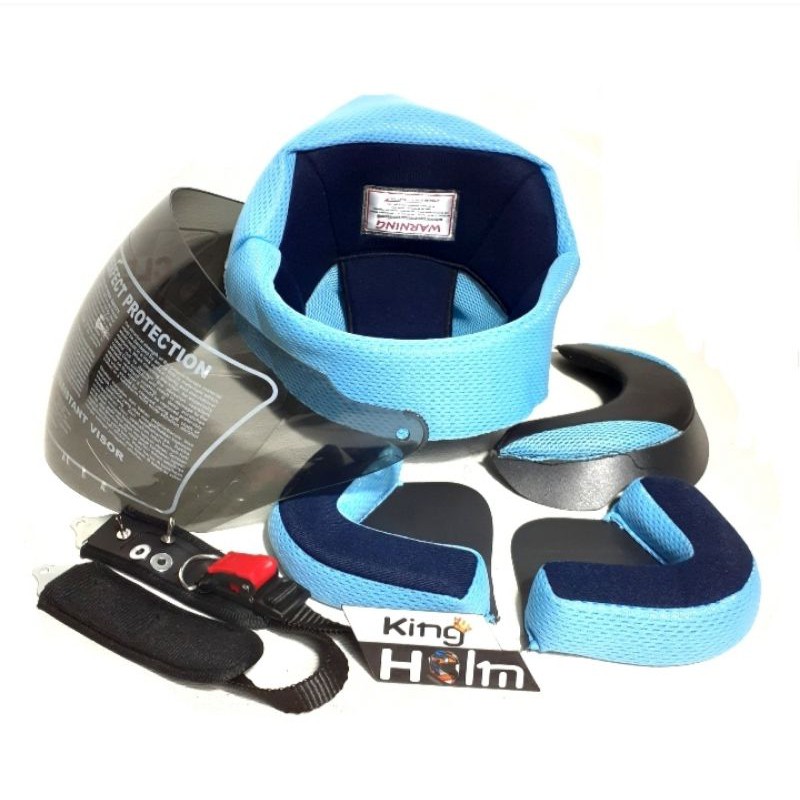 Jual BUSA HELM GM EVO SEPAKET | Shopee Indonesia