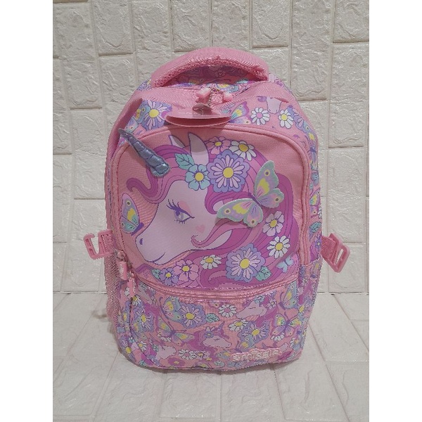 Jual smiggle backpack attach hey pink unicorn | Shopee Indonesia